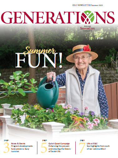 Senior Living Newsletters | Episcopal SeniorLife Communities