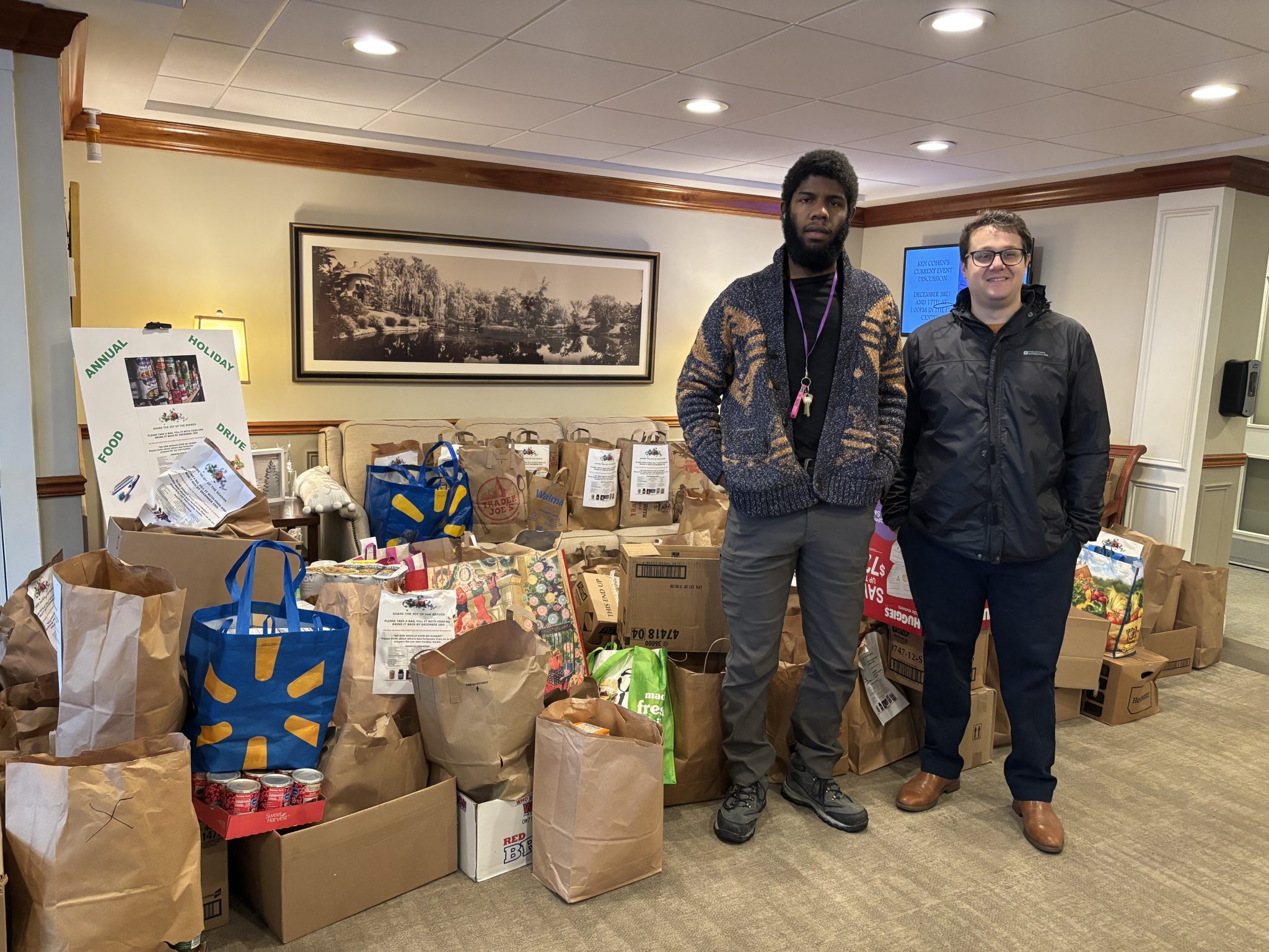 ESLC Proudly Donates 1,500 Pounds of Food & Personal Items to the ...
